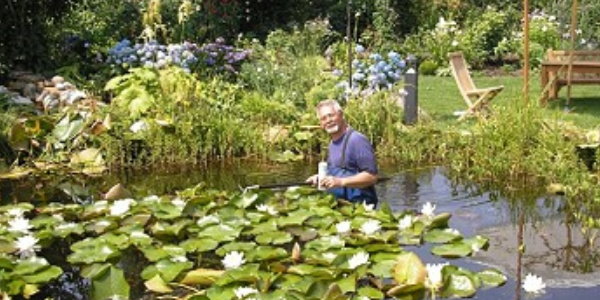 Teichsanierung komplett und 600 Besucher an einem Tag